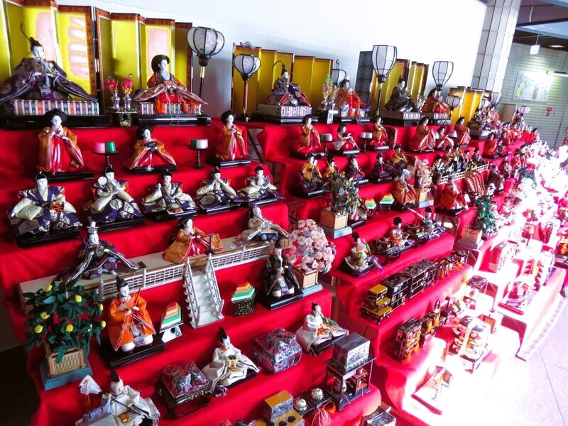 63.3kg お雛様堪能してきた～˖ (*ﾟ ﾟ*) ˖: 能天気に北見でシニアログ2